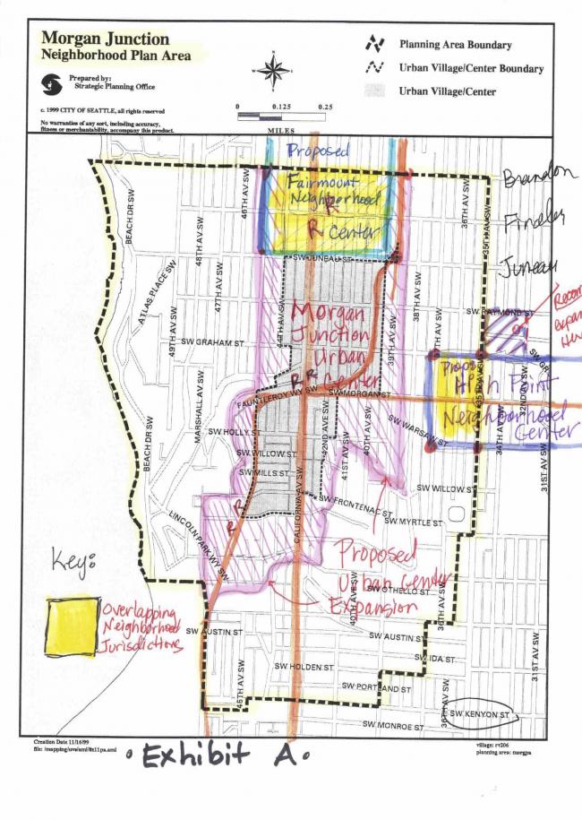 Morgan Community Association has issues with the zoning changes in the ...